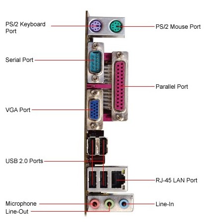 Placa Mãe Asus P5GC-MX Socket LGA 775 DDR2