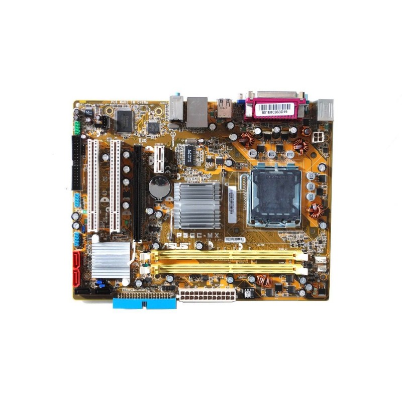 Placa Mãe Asus P5GC-MX Socket LGA 775 DDR2