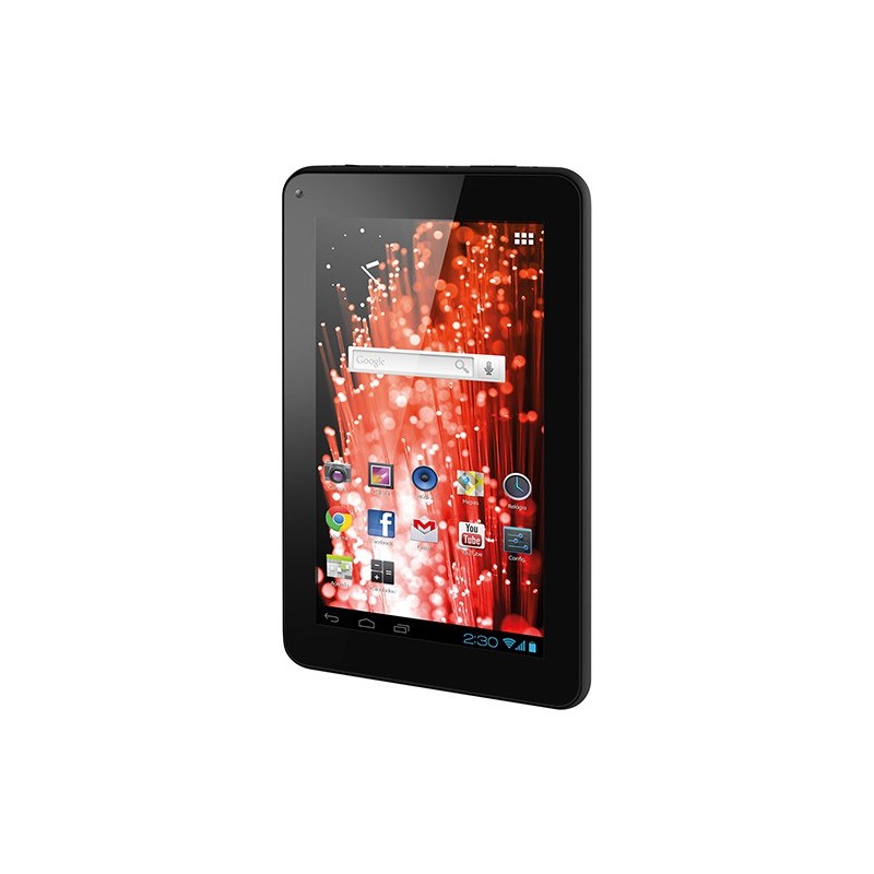 Tablet Multilaser PC7 M7-S 4GB Wi-fi Tela 7" Android 4.1 - Preto