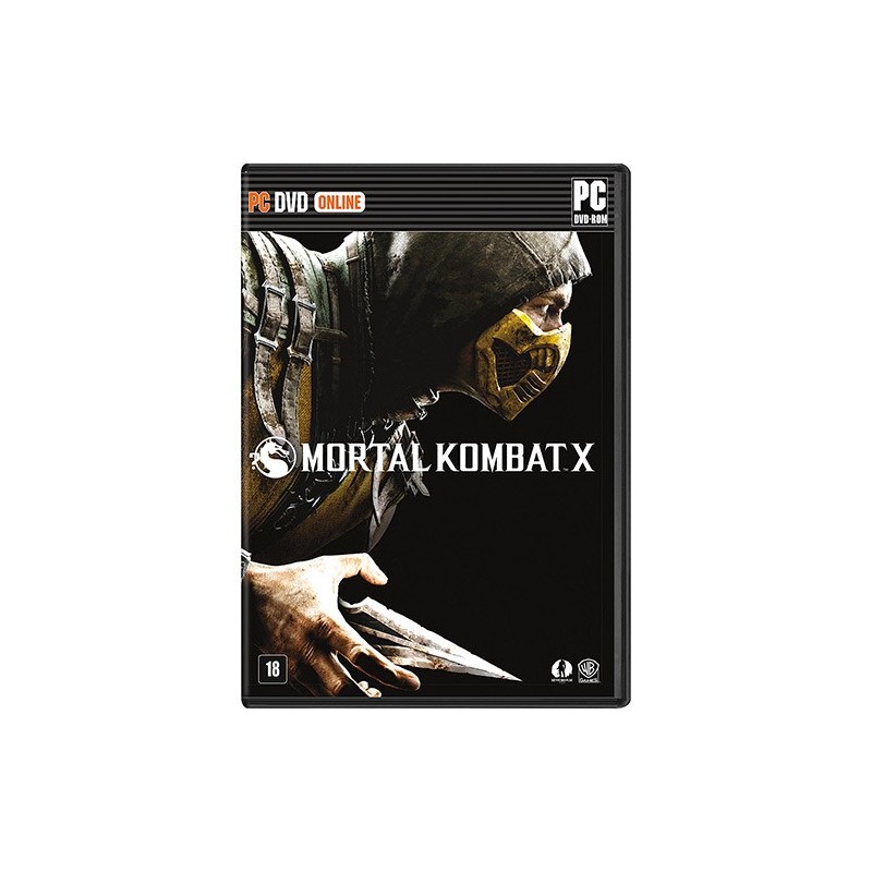 Mortal Kombat X PC - Dublado em Português