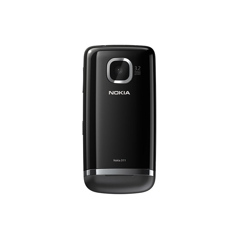 Smartphone Nokia Asha 311 Cinza Câmera de 3.2 MP Processador de 1GHz 3G ...