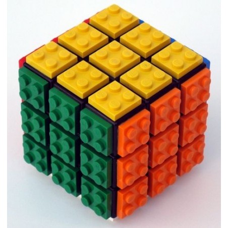 Cubo Mágico Lego Rubik's Cube Desafio Geek