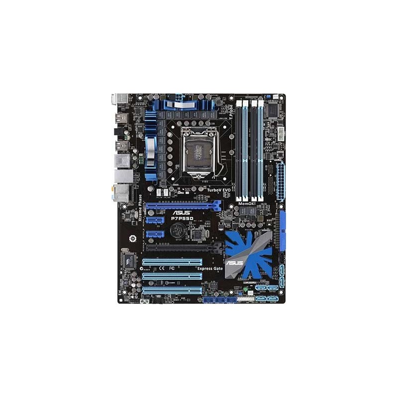 PLACA-MÃE ASUS P7P55D LGA 1156 DDR3