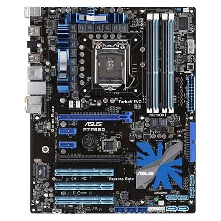 PLACA-MÃE ASUS P7P55D LGA 1156 DDR3