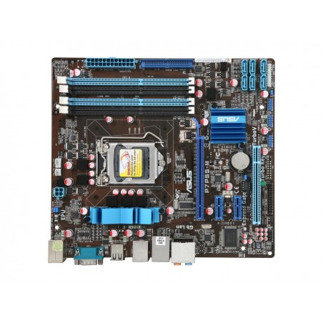 Placa-Mãe Asus P7P55-M LGA 1156 DDR3 Intel P55 Micro ATX