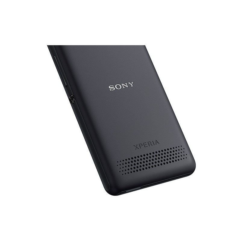 Smartphone Dual Chip Sony Xperia E1 Desbloqueado Preto Android 4.3 3G Câmera 3 MP TV Digital